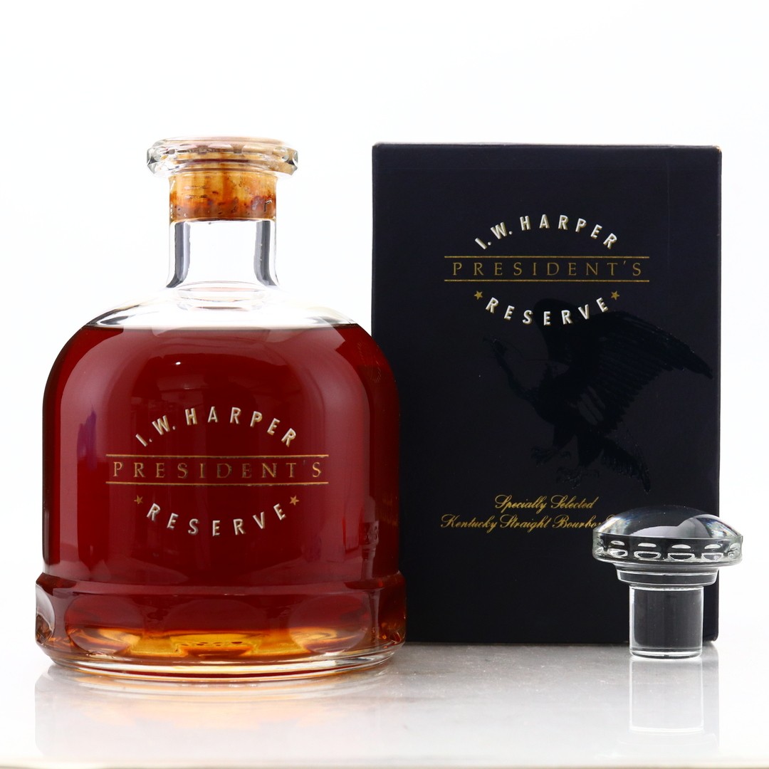 I.W. Harper President's Reserve Decanter | Whisky Auctioneer