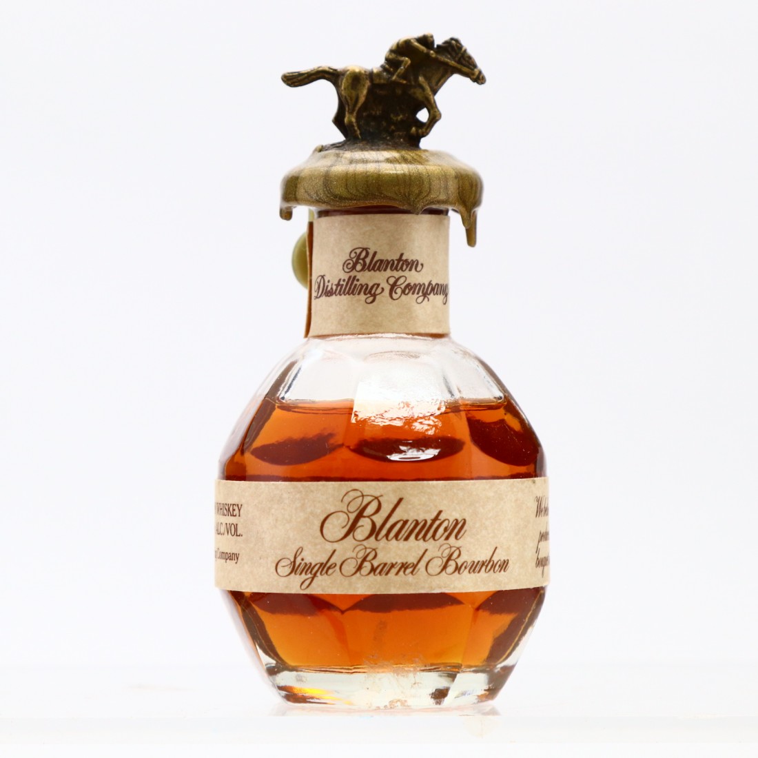 Blanton Single Barrel Miniature | Whisky Auctioneer