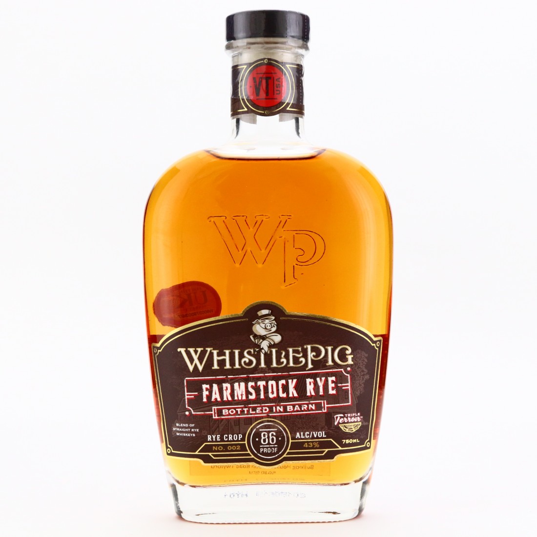 Whistlepig Farmstock Rye Whiskey Batch #2 | Whisky Auctioneer