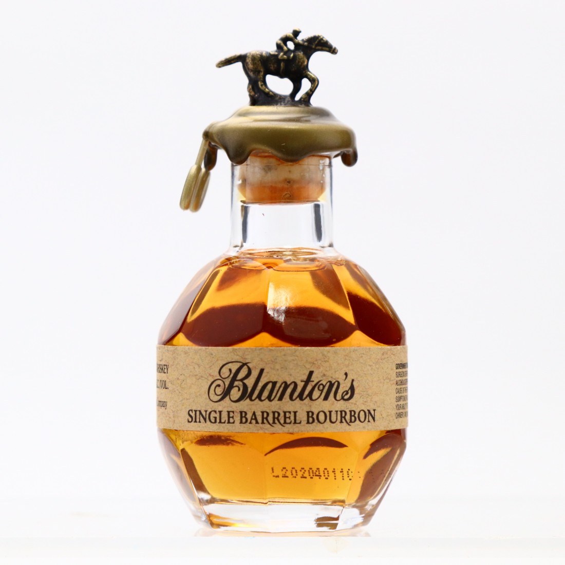Blanton's Single Barrel Miniature | Whisky Auctioneer