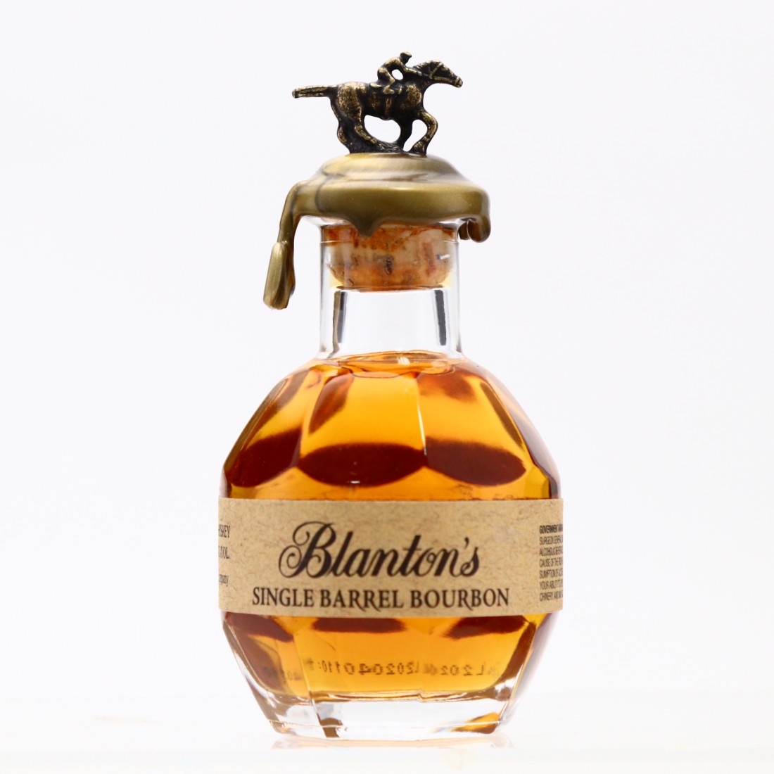 Blanton's Single Barrel Miniature | Whisky Auctioneer