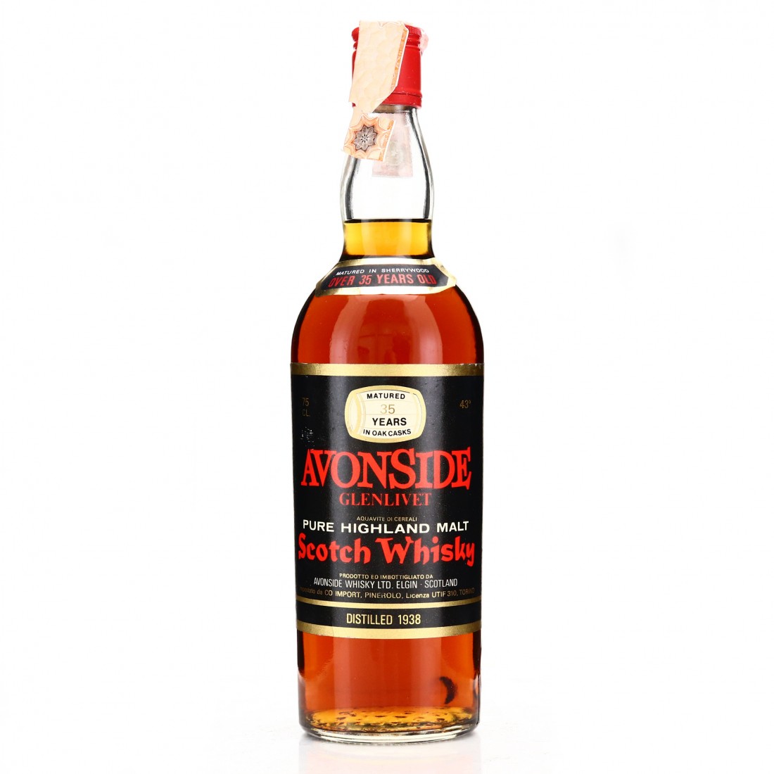 Avonside 1938 Gordon and MacPhail 35 Year Old / Edward and Edward ...