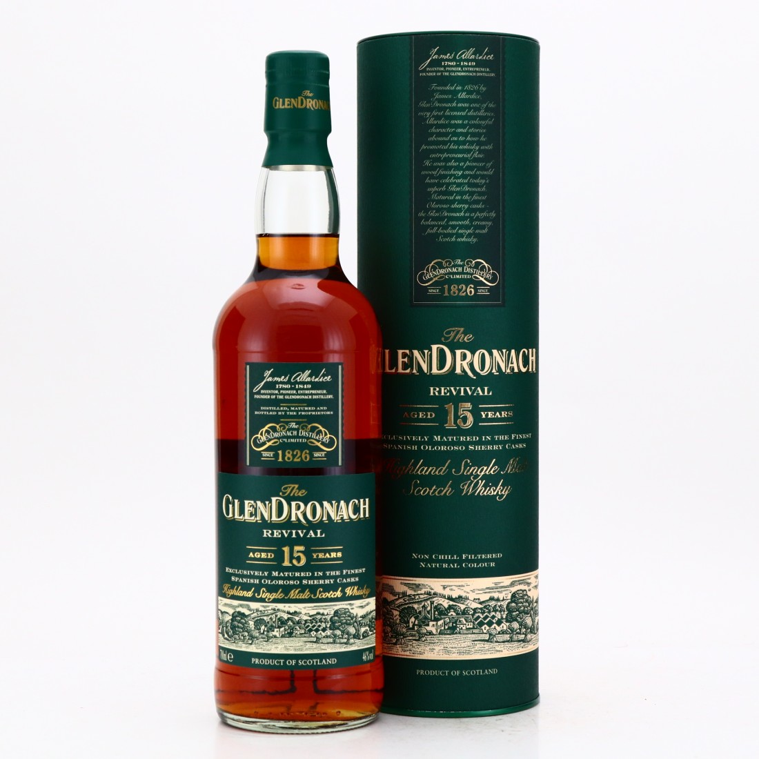 Glendronach 15 Year Old Revival pre-2015 | Whisky Auctioneer