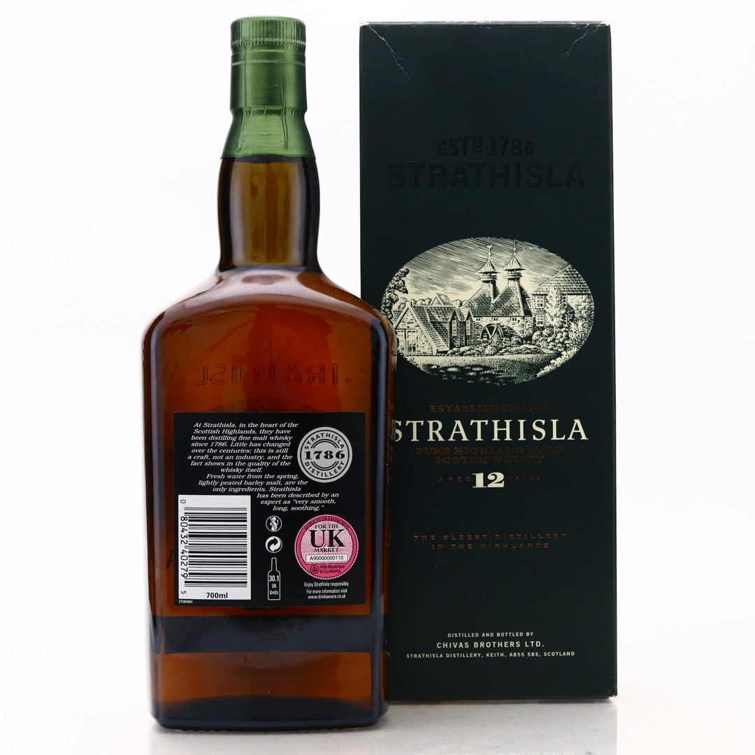 Strathisla 12 Year Old pre-2013 | Whisky Auctioneer