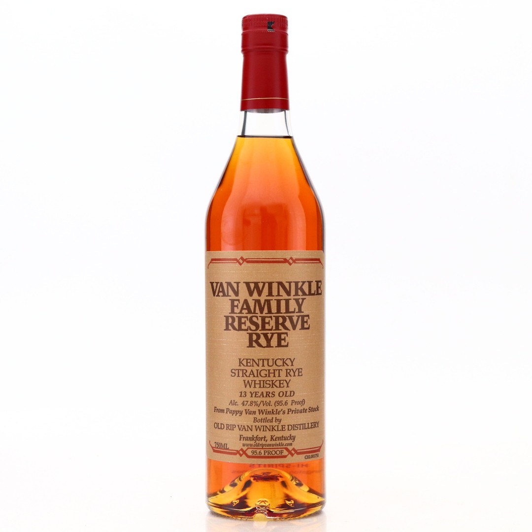 Van Winkle 13 Year Old Family Reserve Rye 2020 | Whisky Auctioneer