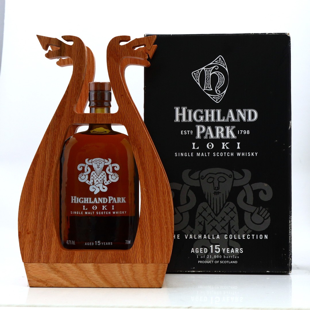 Highland Park Loki 15 Year Old | Whisky Auctioneer