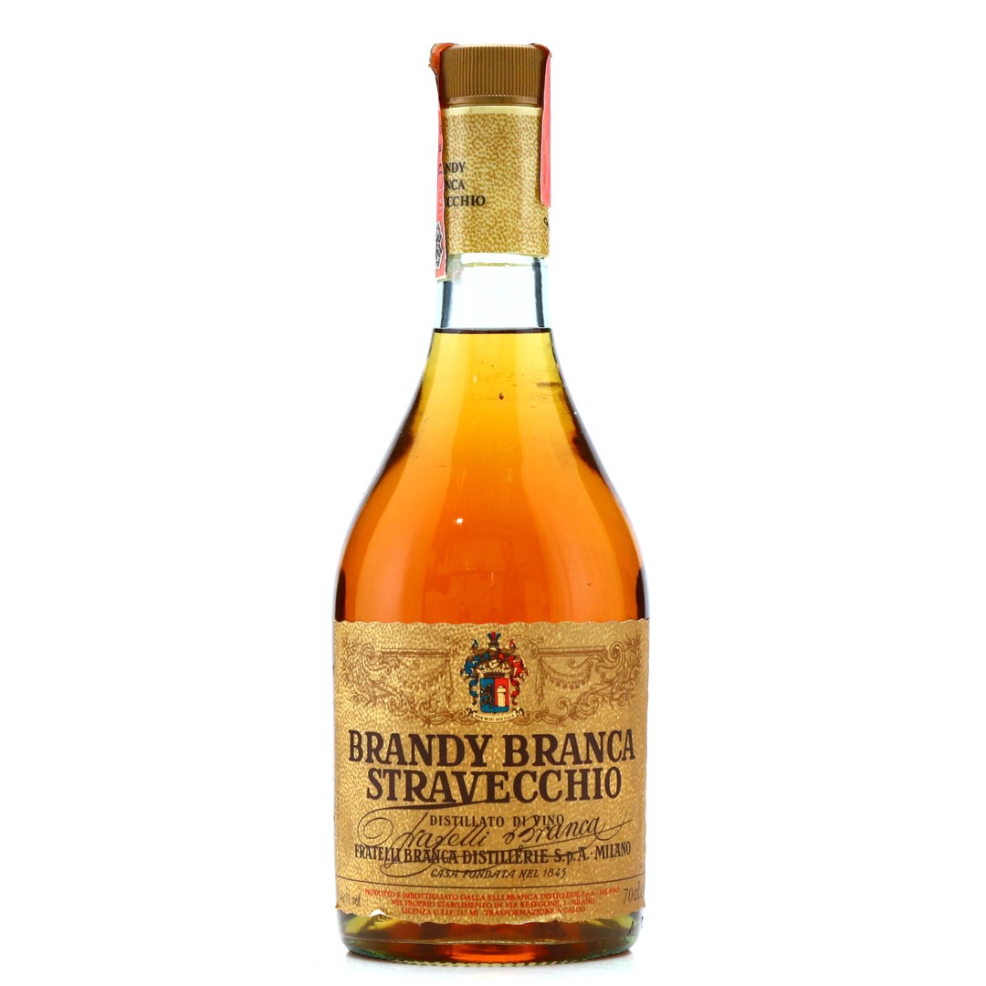 Fratelli Branca Stravecchio Brandy Riserva Speciale 1950s | Whisky ...