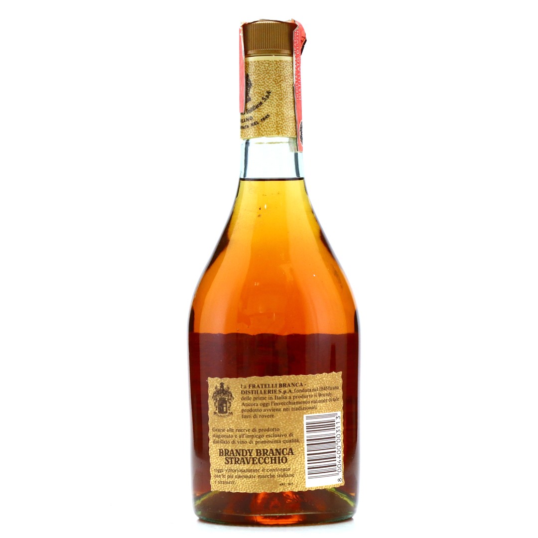 Fratelli Branca Stravecchio Brandy Riserva Speciale 1950s | Whisky ...