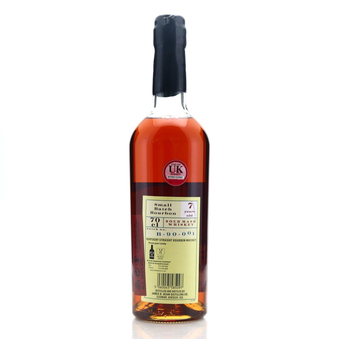 Baker's 7 Year Old 107 Proof Kentucky Straight Bourbon #B-90-001 ...