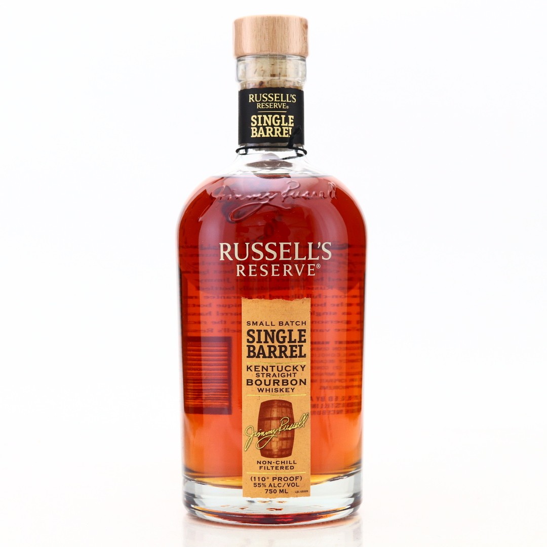 Russell's Reserve Single Barrel Bourbon | Whisky Auctioneer