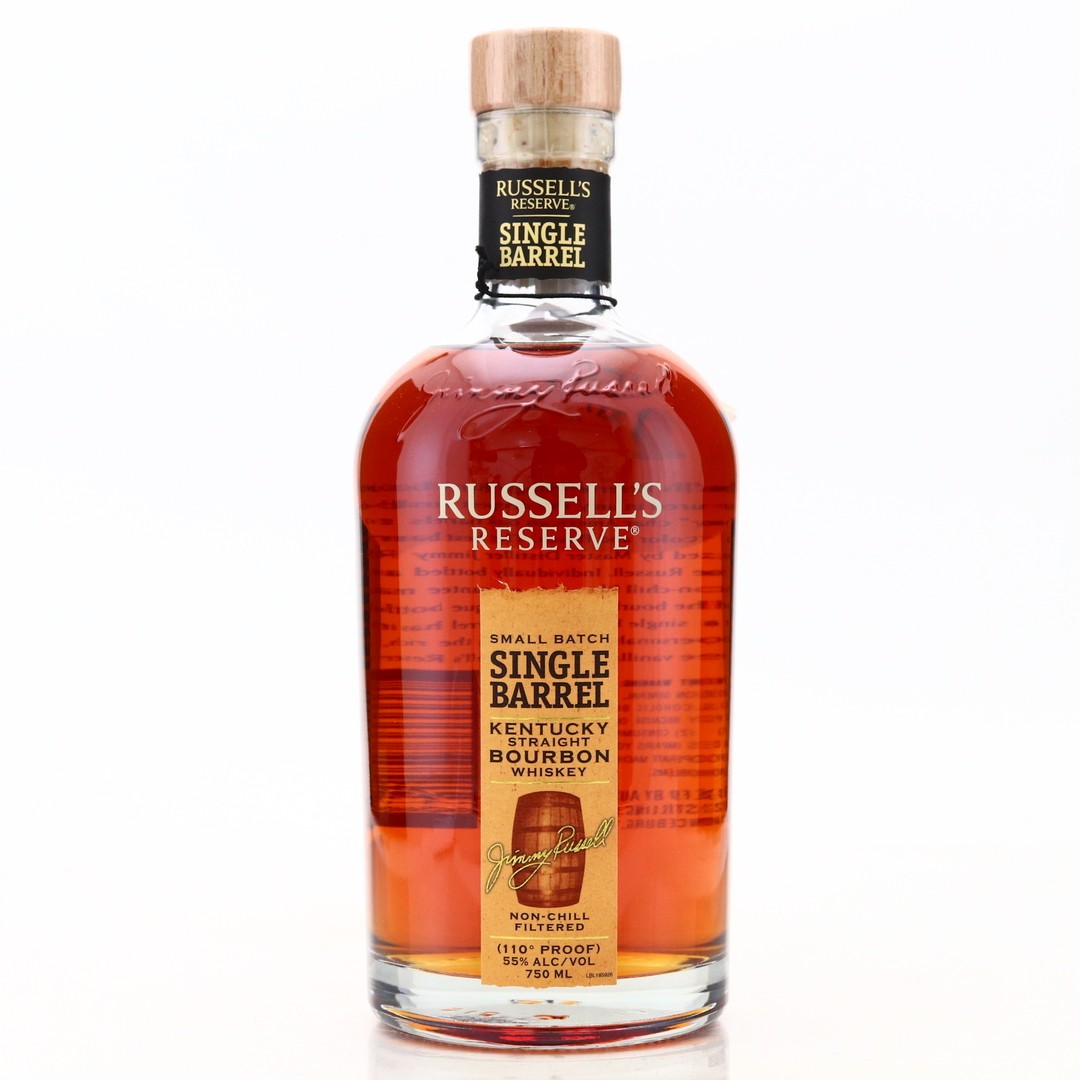 Russell's Reserve Single Barrel Bourbon | Whisky Auctioneer
