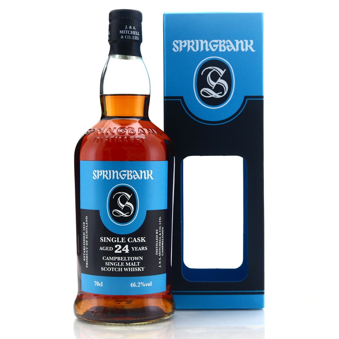 Springbank 1994 Single Sherry Cask 24 Year Old / UK | Whisky Auctioneer