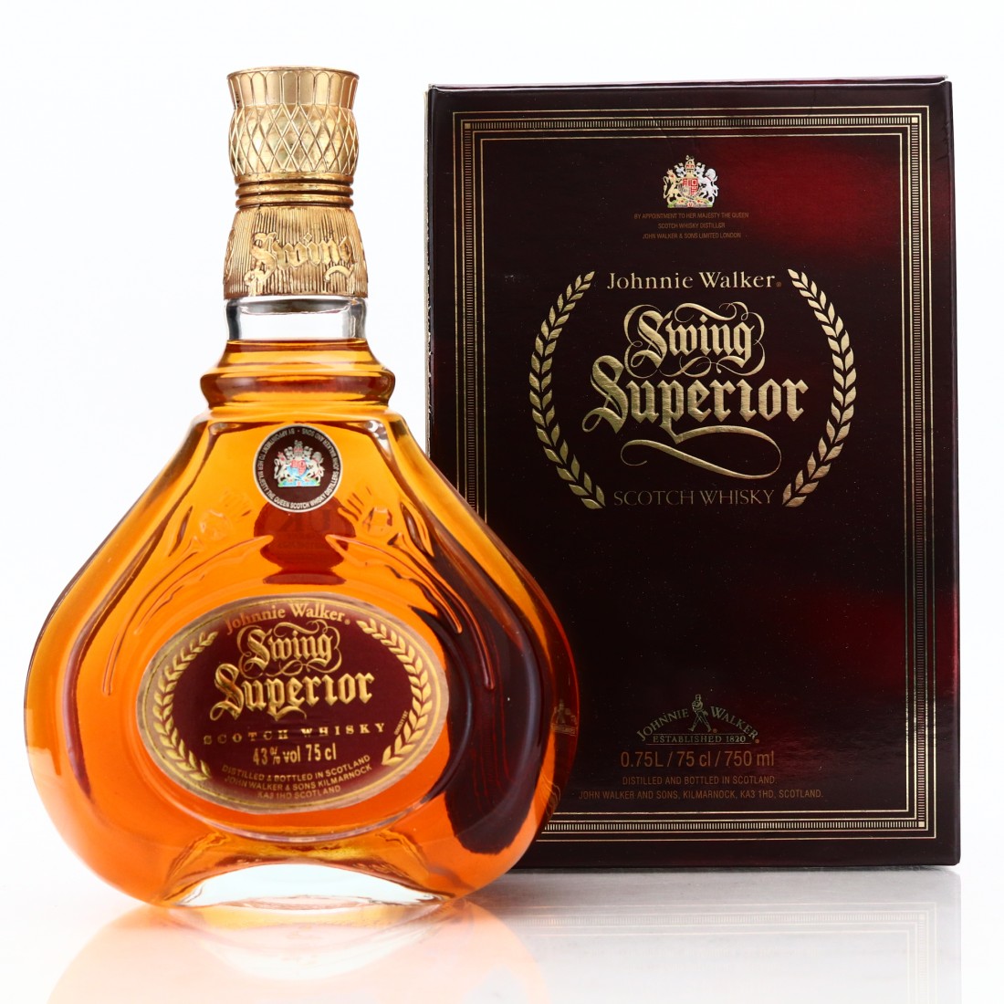 Johnnie Walker Swing Superior 75cl | Whisky Auctioneer