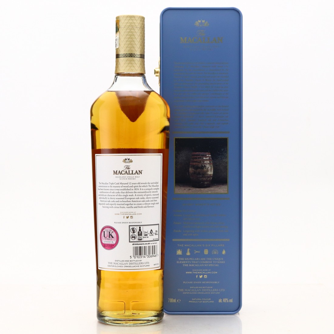 Macallan 12 Year Old Triple Cask Limited Edition | Whisky Auctioneer