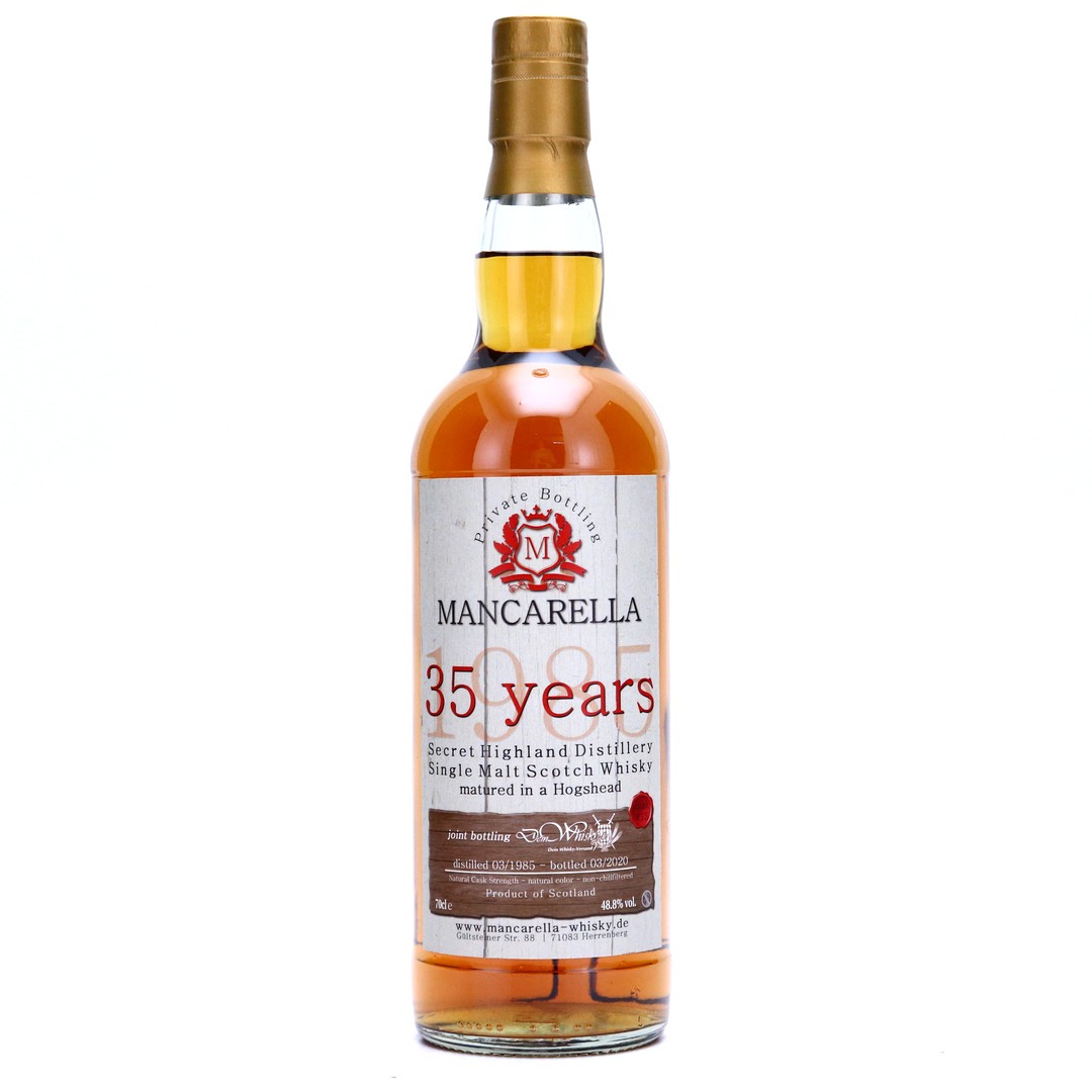 Highland Single Malt 1985 Mancarella 35 Year Old / Dein Whisky | Whisky Auctioneer