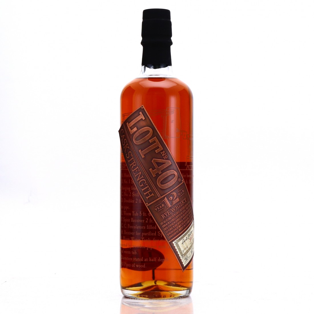 Lot No.40 12 Year Old Rye / 1st Edition | Whisky Auctioneer