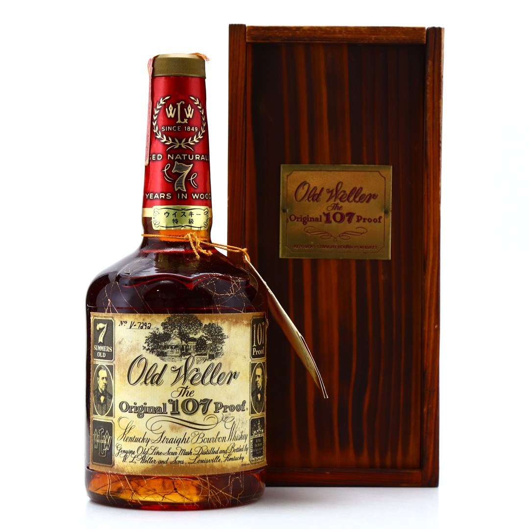 Old Weller Original 107 Proof 7 Year Old 1985 / Stitzel-Weller | Whisky ...