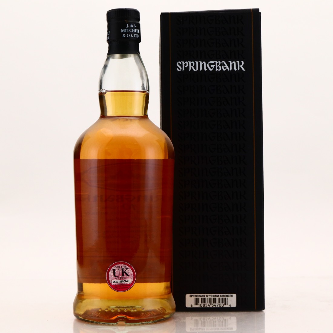Springbank 10 Year Old Decommissioning HMS Campbeltown | Whisky Auctioneer