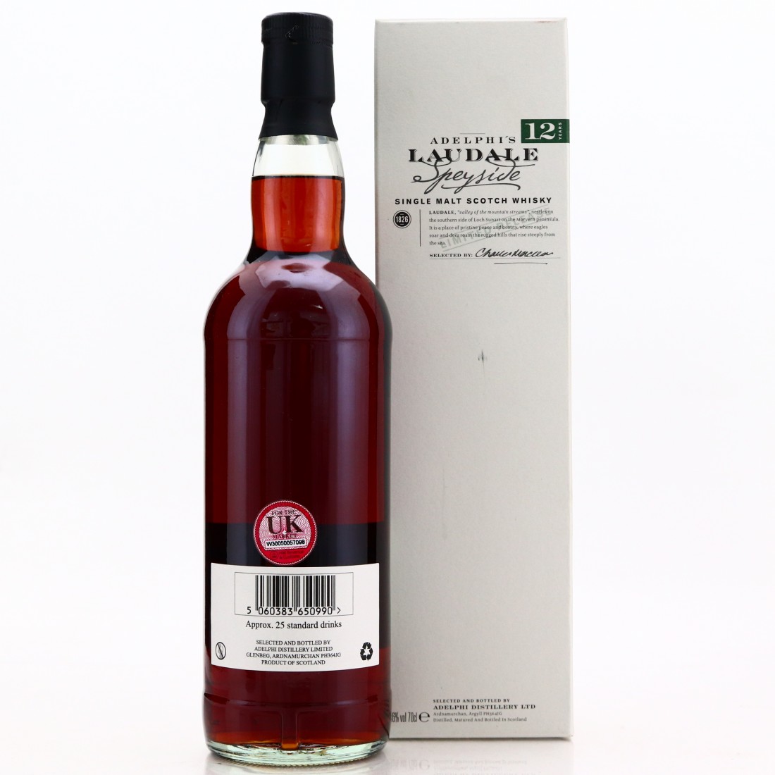 Dailuaine 12 Year Old Adelphi Laudale Batch #3 | Whisky Auctioneer