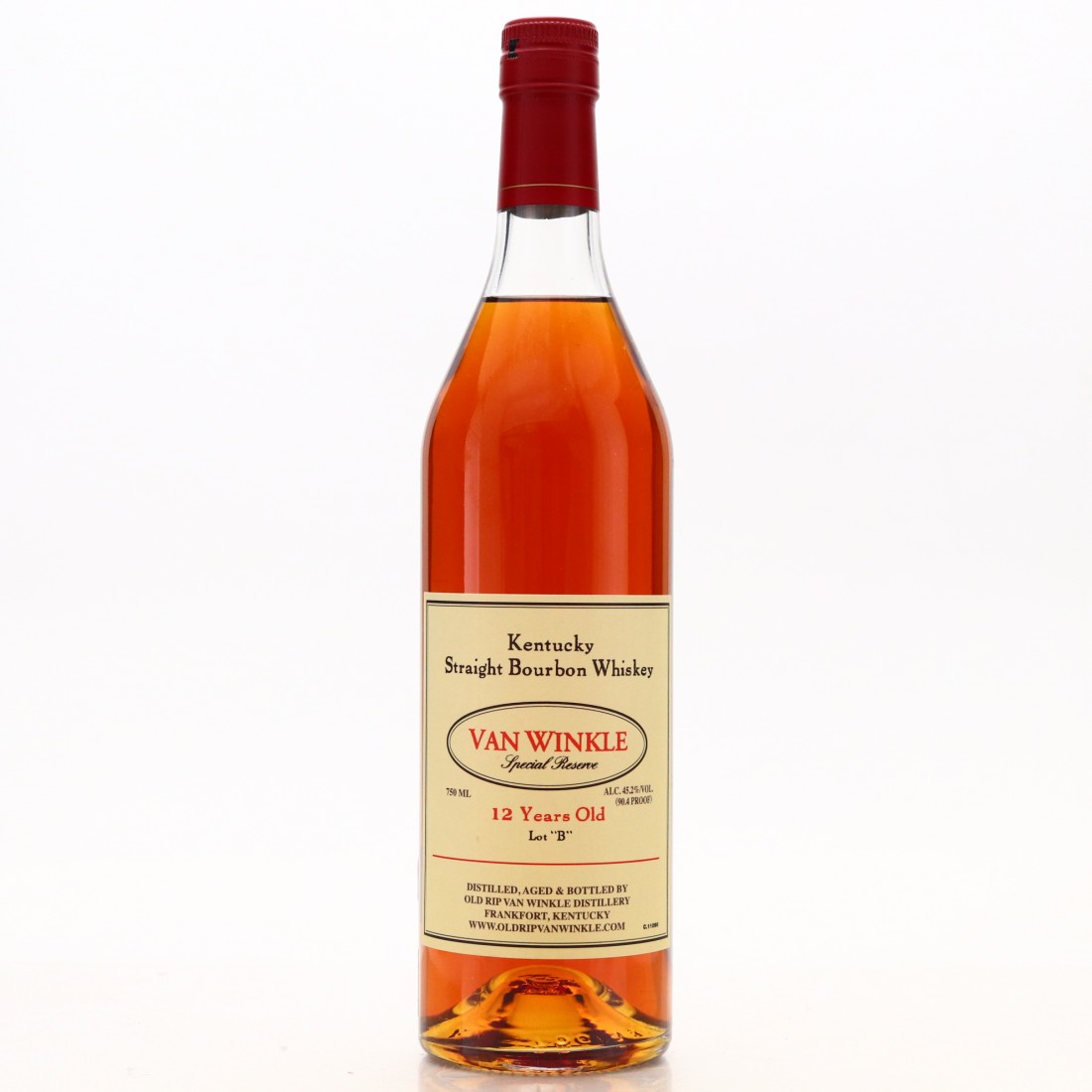 Van Winkle 12 Year Old Special Reserve 2018 | Whisky Auctioneer