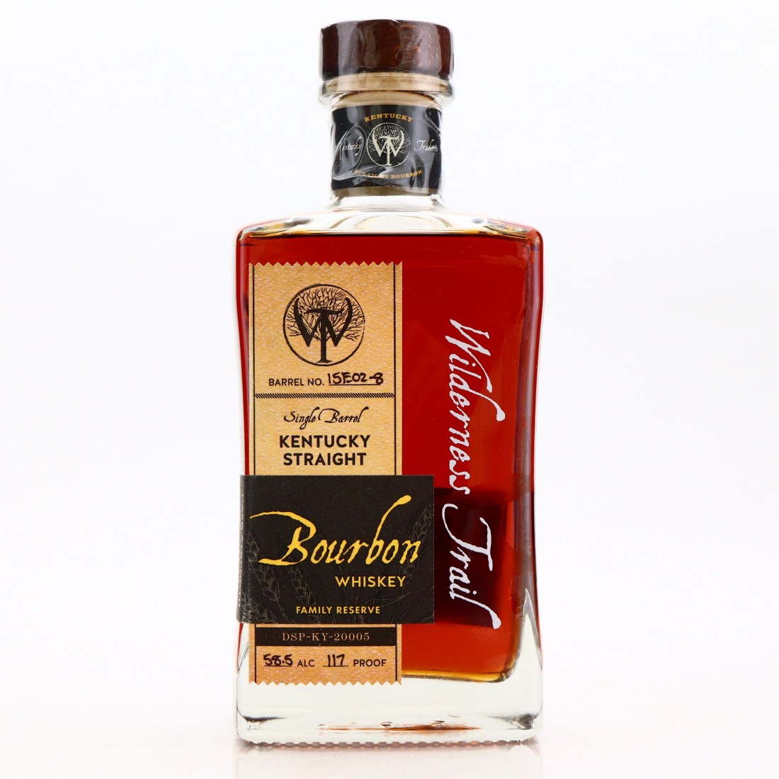 Wilderness Trail 5 Year Old Single Barrel Bourbon #15E02-8 / D&M Wines ...