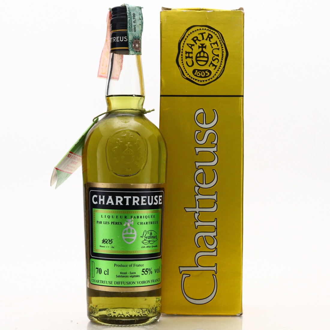 Chartreuse Voiron Green Label | Whisky Auctioneer