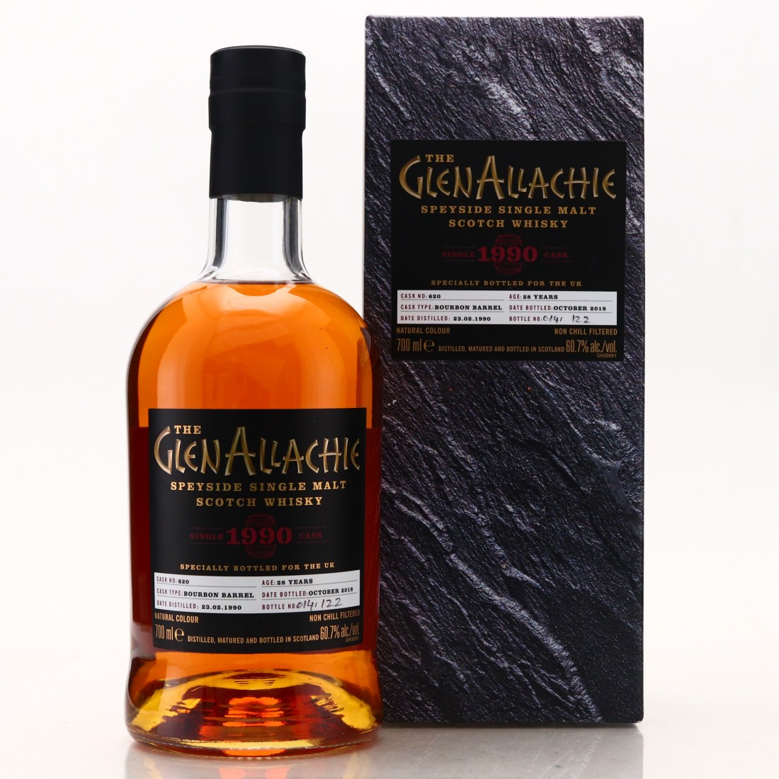 Glenallachie 1990 Single Cask 28 Year Old #620 / UK Exclusive | Whisky ...