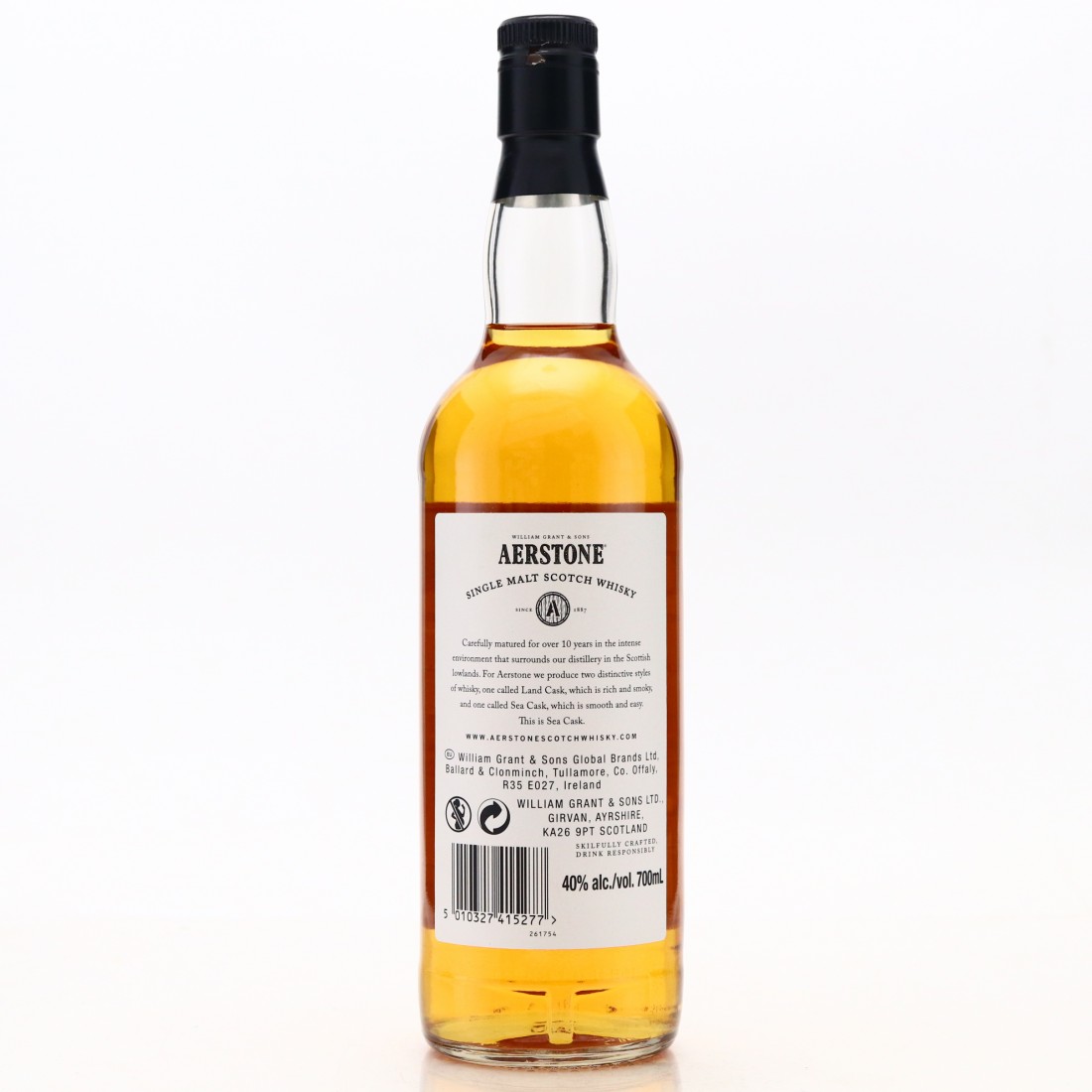 Aerstone 10 Year Old Sea Cask Whisky Auctioneer Aerstone 10 Year Old Sea Cask Whisky Auctioneer