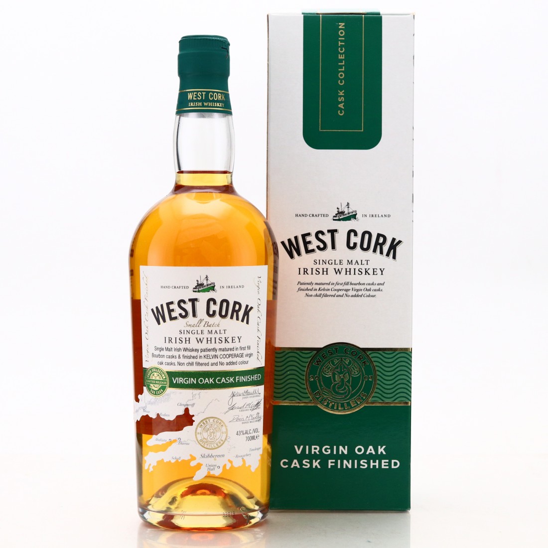 West Cork Small Batch Virgin Oak Cask | Whisky Auctioneer