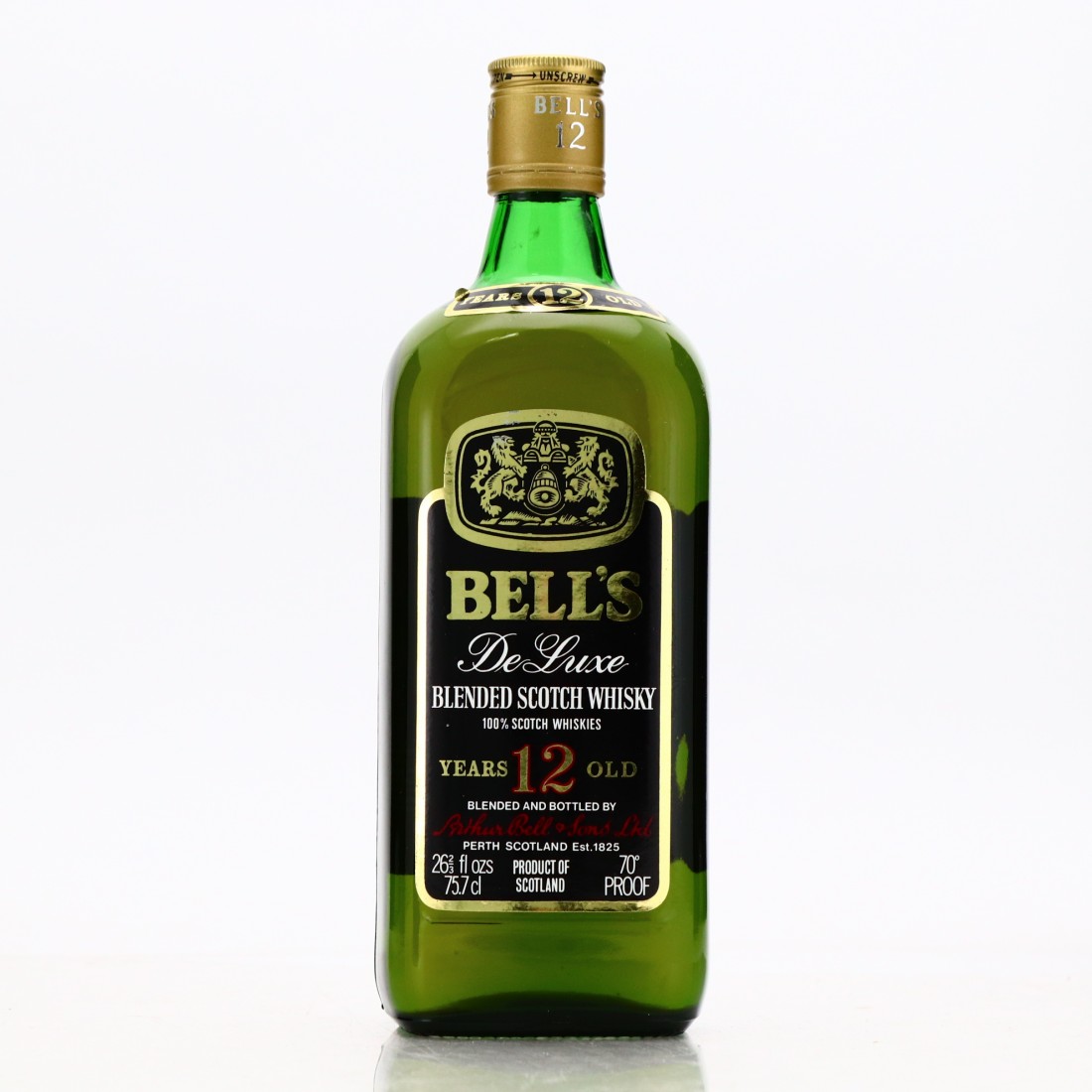 Bell's 12 Year Old De Luxe 1970s | Whisky Auctioneer