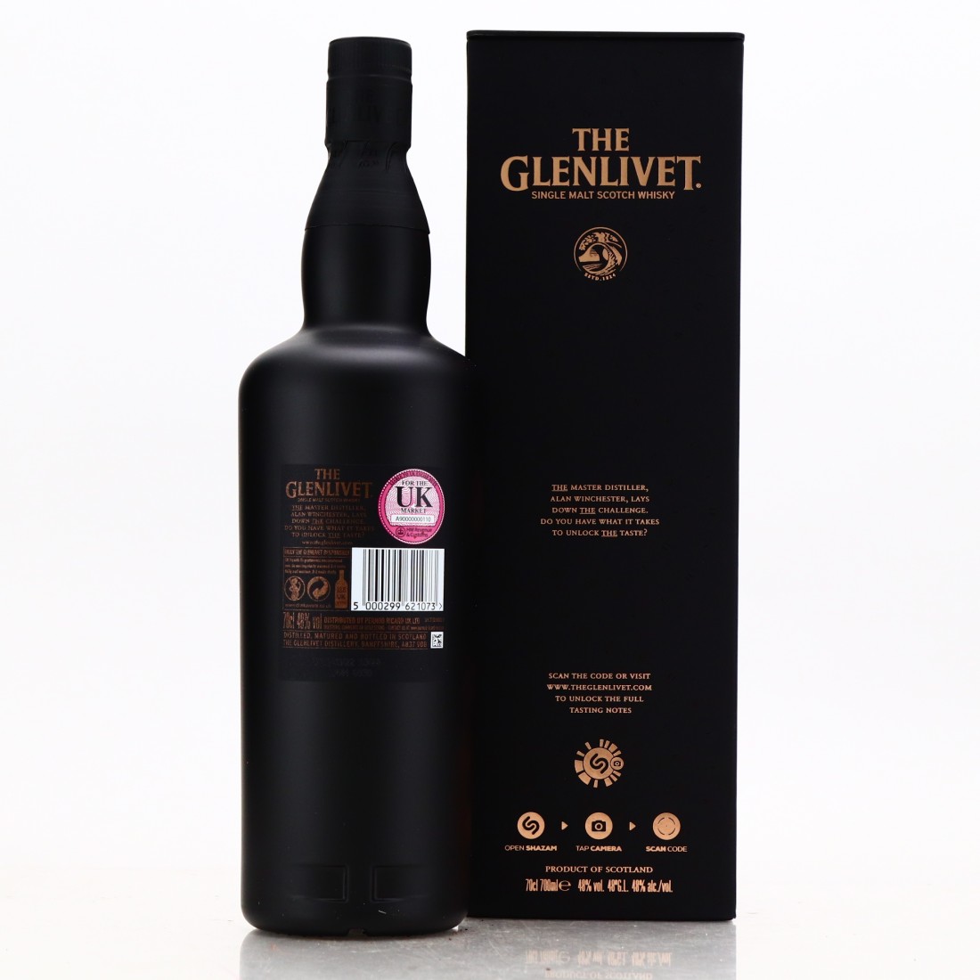 Glenlivet Code | Whisky Auctioneer