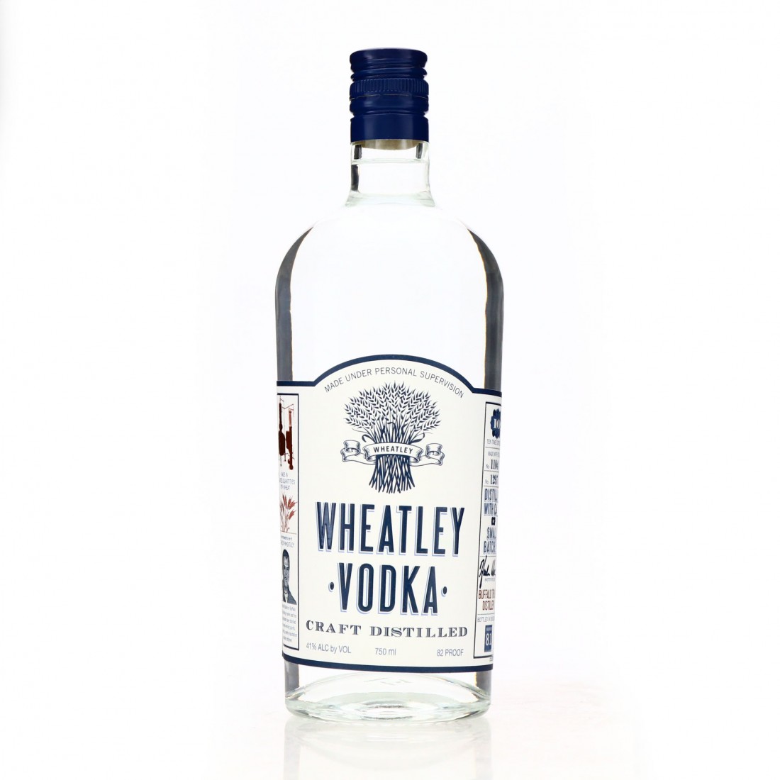 Buffalo Trace Wheatley Craft Distilled Vodka | Whisky Auctioneer
