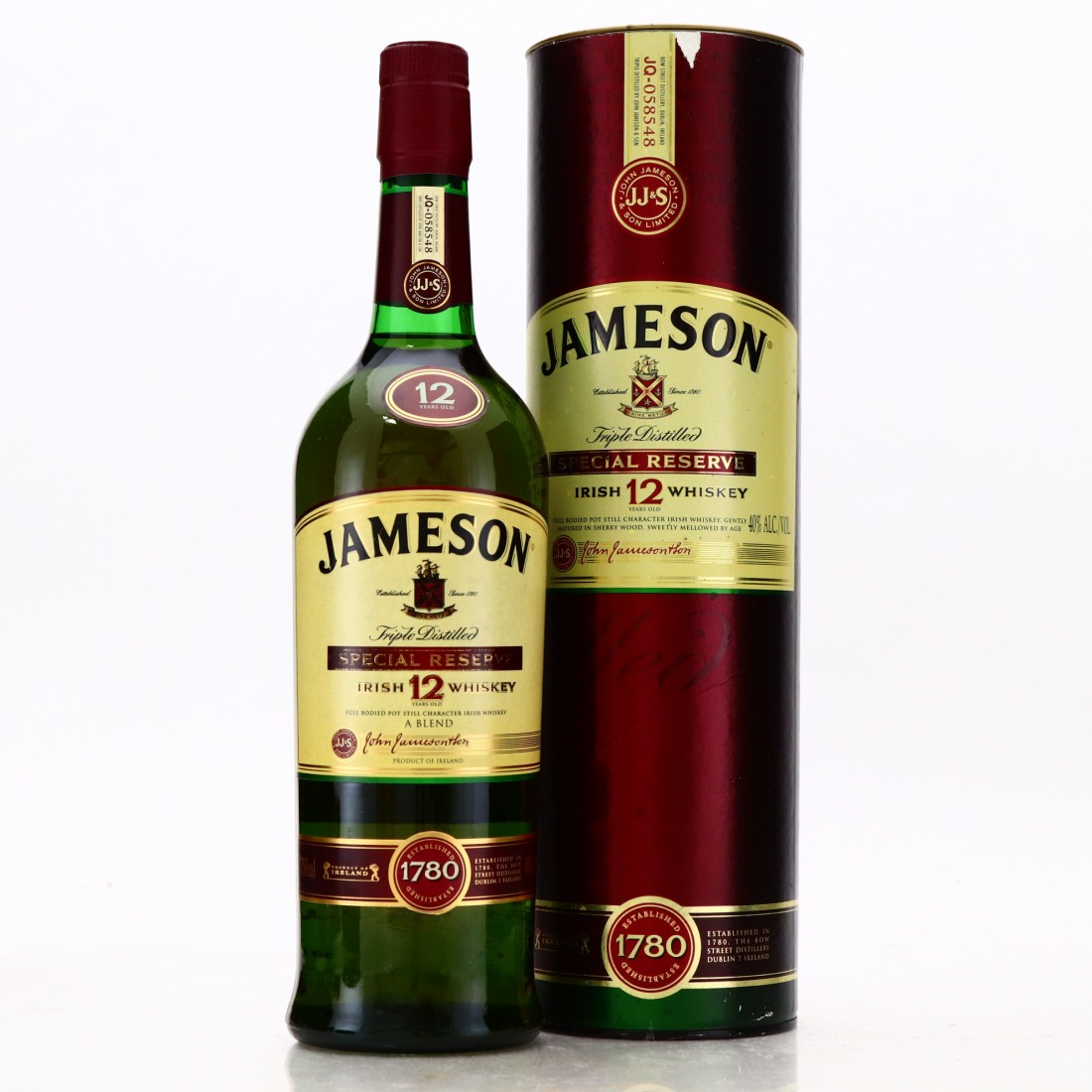 Jameson 12 Year Old Special Reserve 75cl / US Import | Whisky Auctioneer