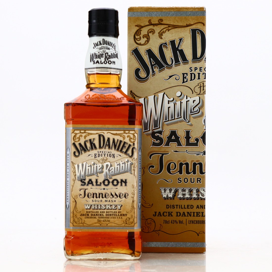 Jack Daniel's White Rabbit Saloon Special Edition | Whisky Auctioneer