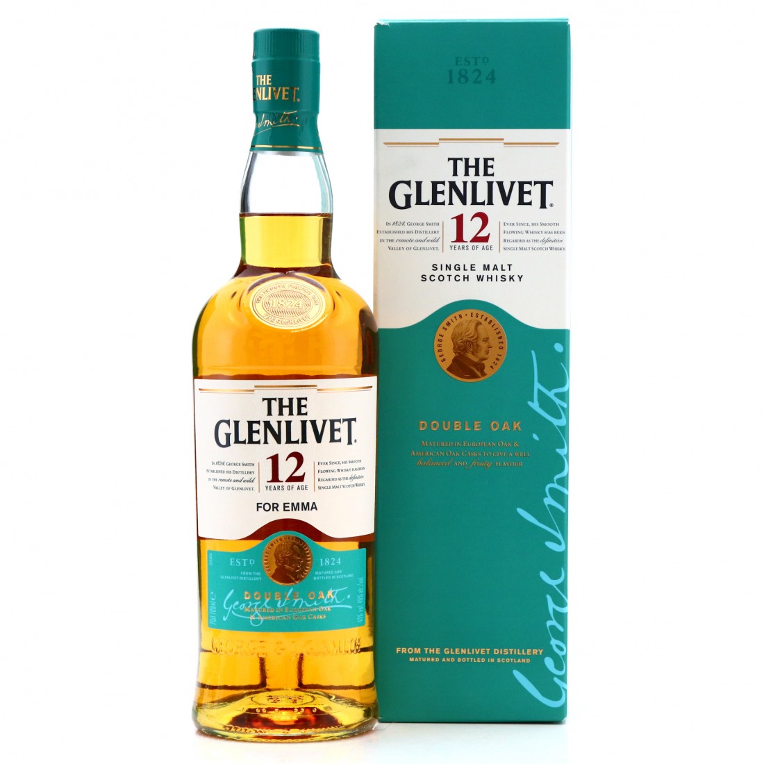 Glenlivet 12 Year Old Double Oak | Whisky Auctioneer