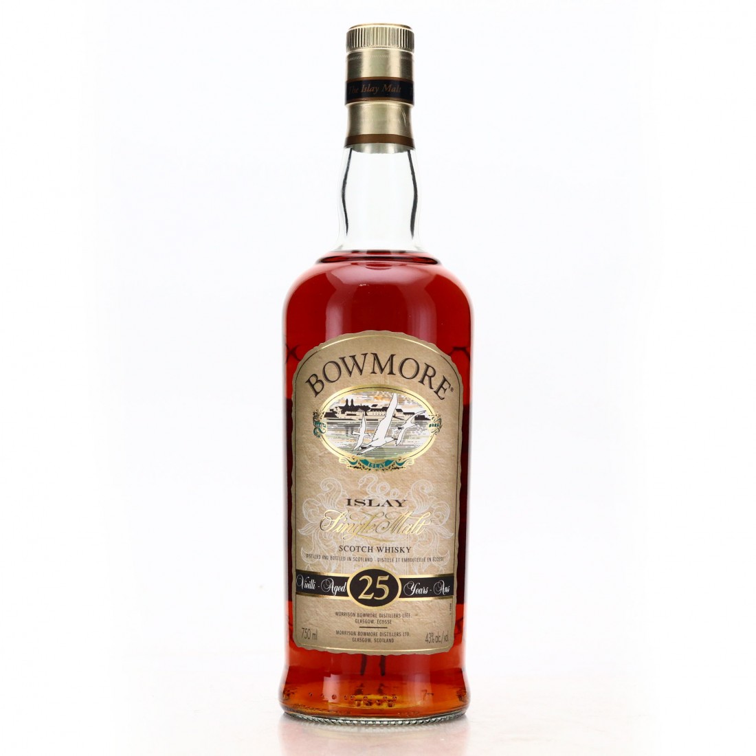 Bowmore 25 Year Old 75cl | Whisky Auctioneer