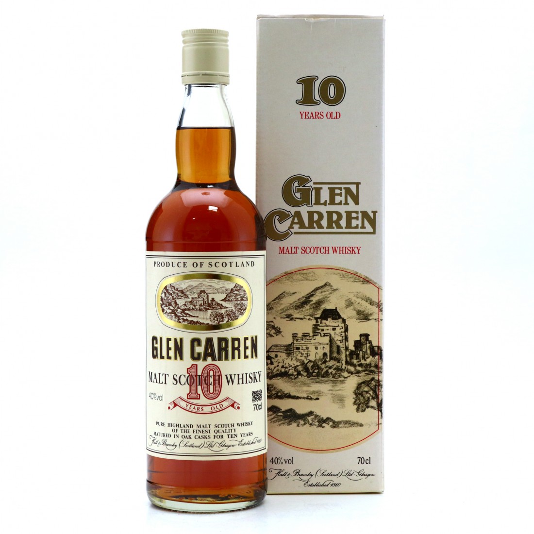 Glen Carren 10 Year Old Pure Highland Malt | Whisky Auctioneer