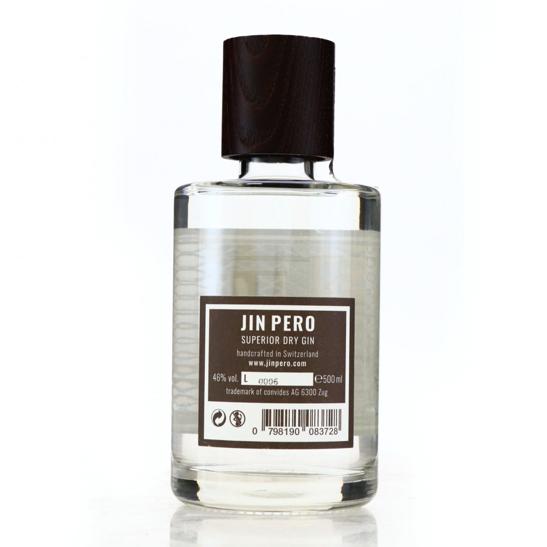 Jin Pero Superior Dry Gin 50cl | Whisky Auctioneer