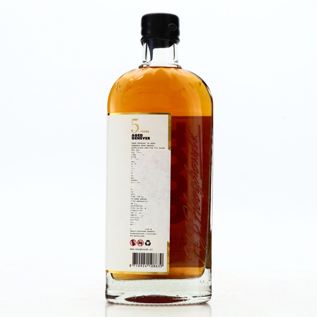 Hoog Houdt 5 Year Old Genever | Whisky Auctioneer