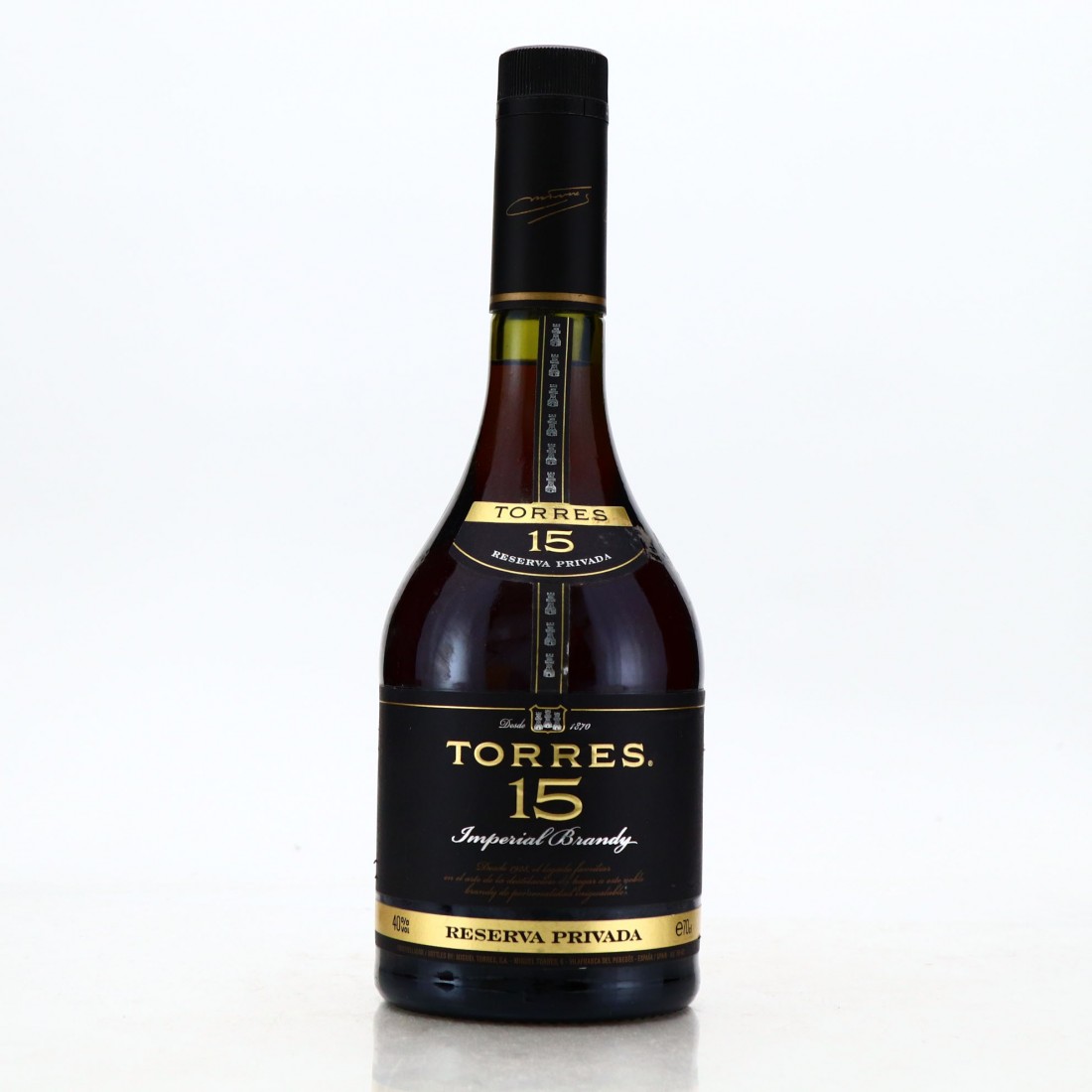 Torres 15 Reserva Privada | Whisky Auctioneer