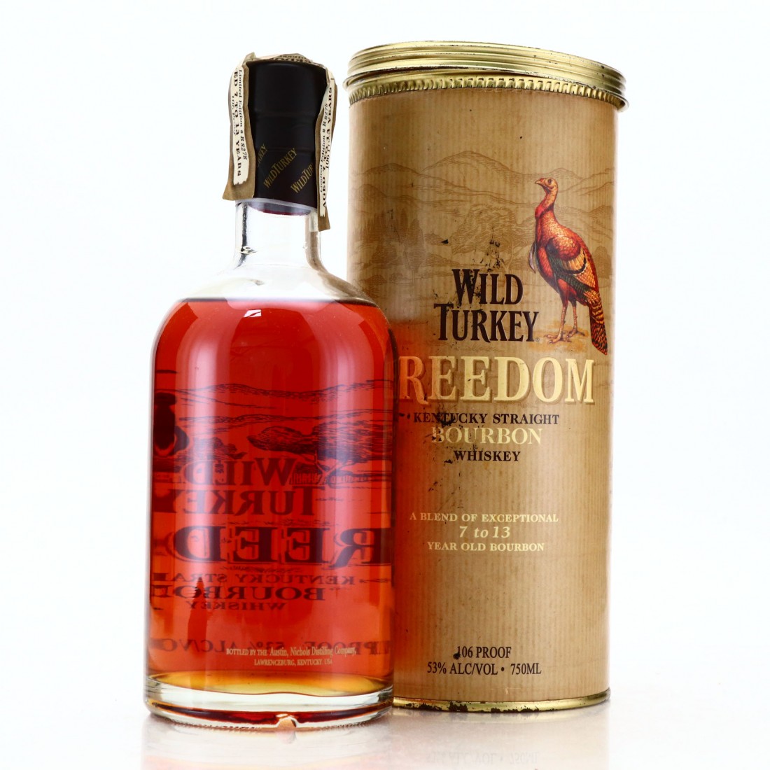 Wild Turkey Freedom Kentucky Straight Bourbon | Whisky Auctioneer