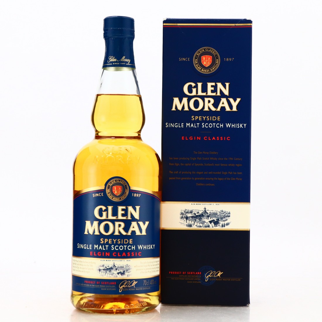 Glen Moray Single Malt | Whisky Auctioneer