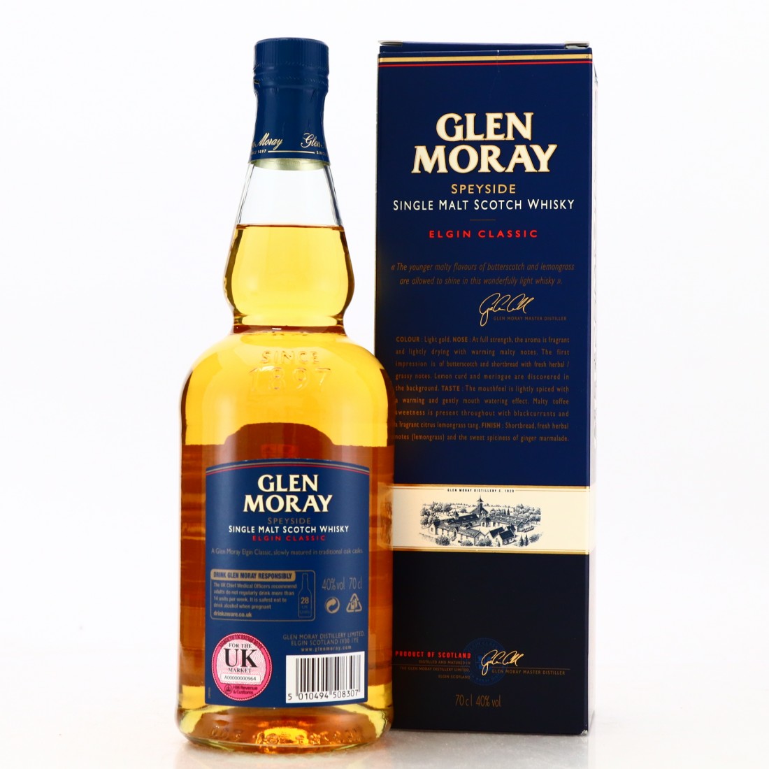 Glen Moray Single Malt | Whisky Auctioneer