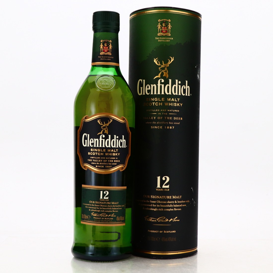 Glenfiddich 12 Year Old Signature Malt | Whisky Auctioneer