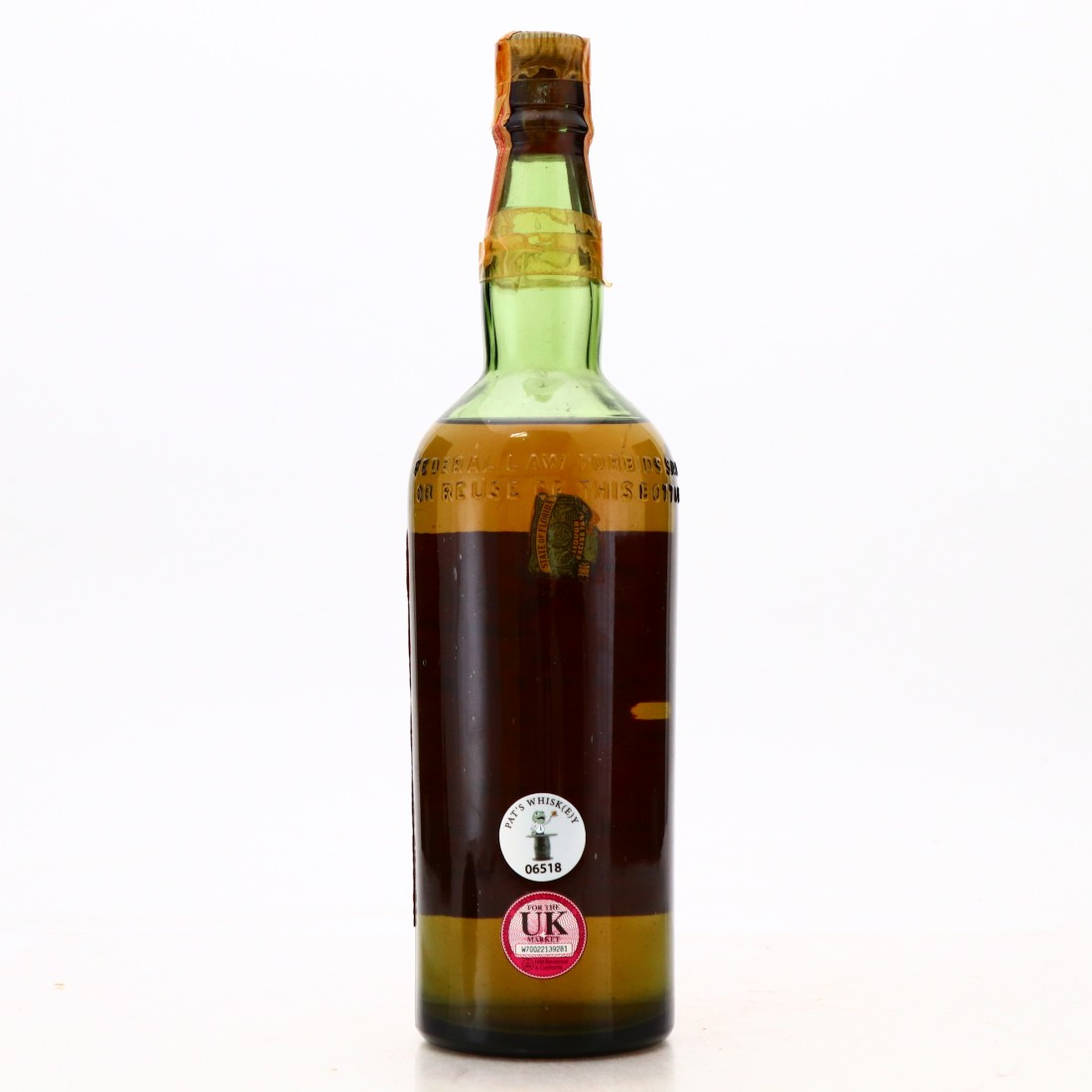 Reliance Liqueur Blended Scotch Whisky 1940s / US Import | Whisky ...