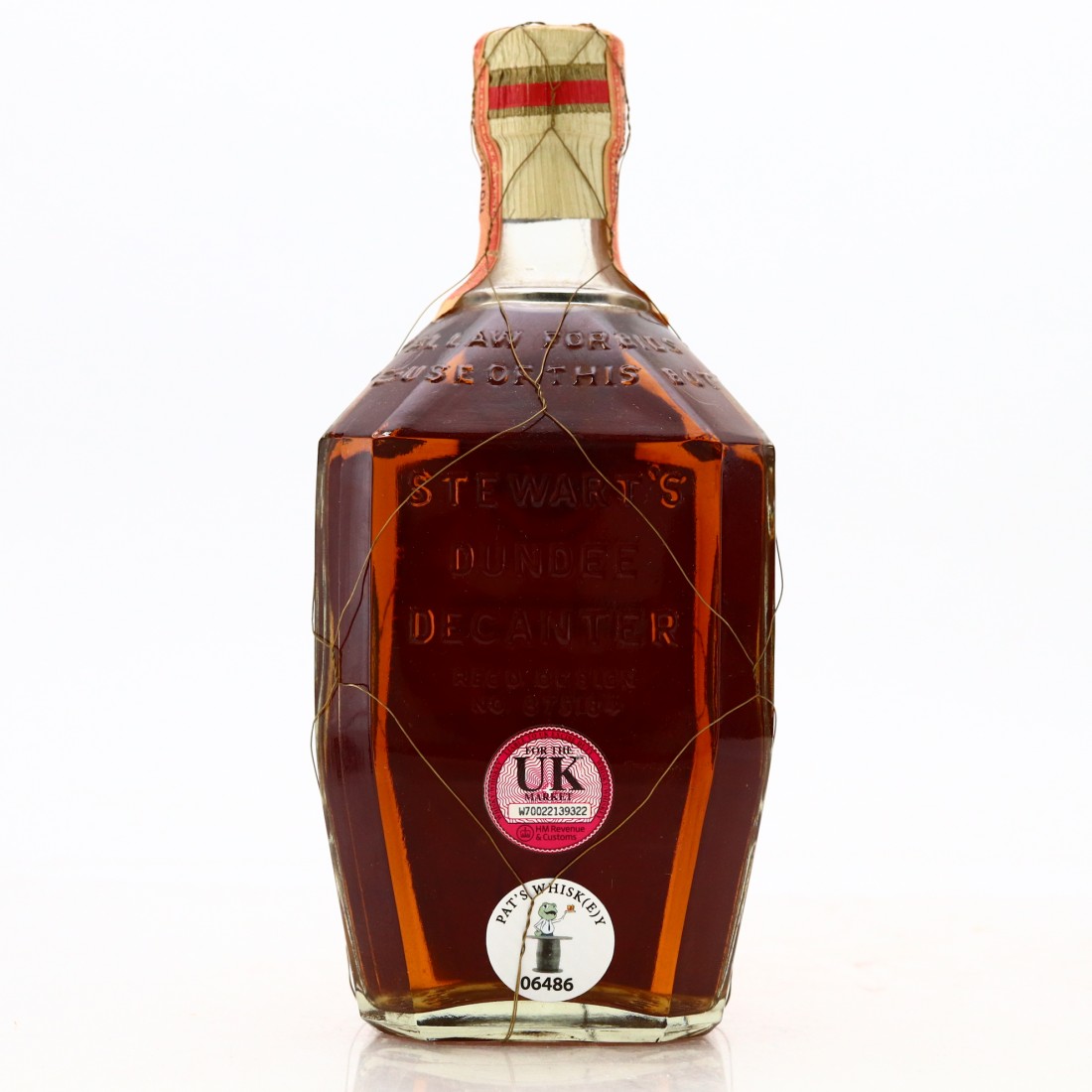 Stewart's of Dundee Cream of the Barley Blended Scotch Whisky 1940s ...