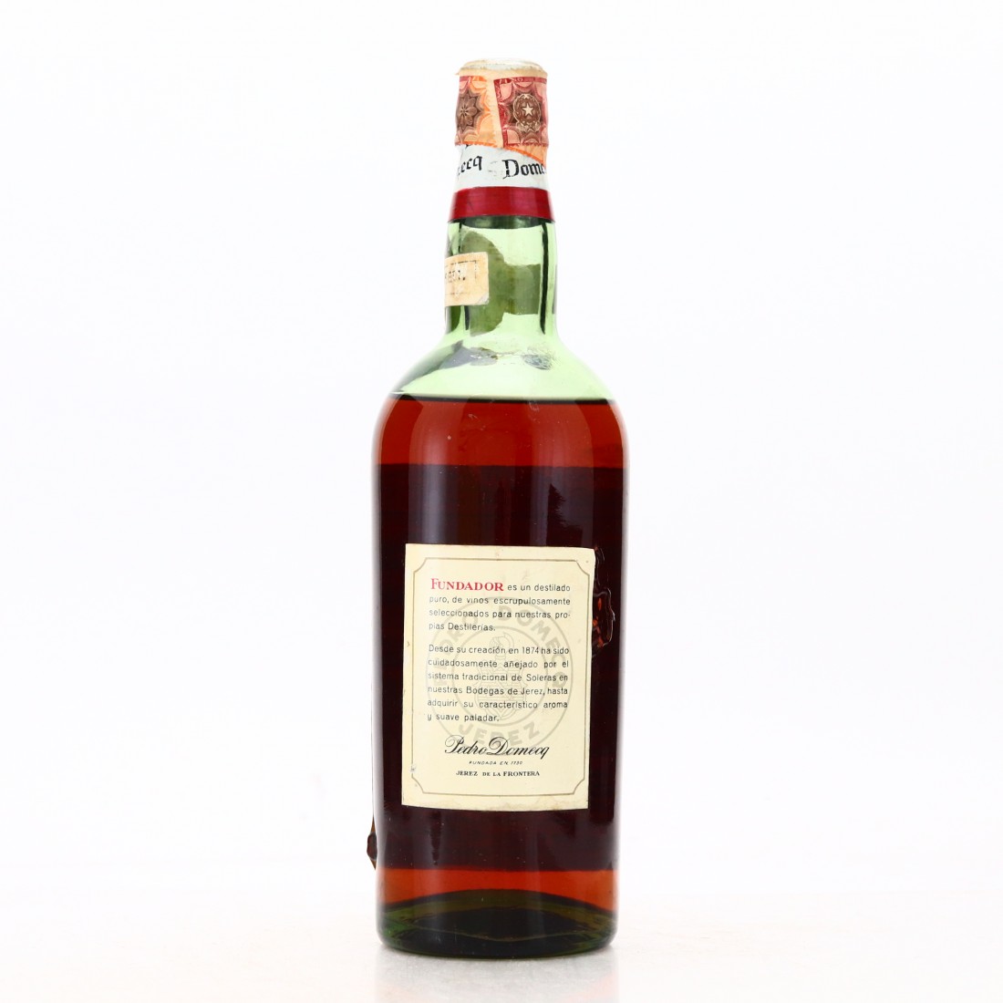 Fundador Pedro Domecq Brandy 1960s | Whisky Auctioneer