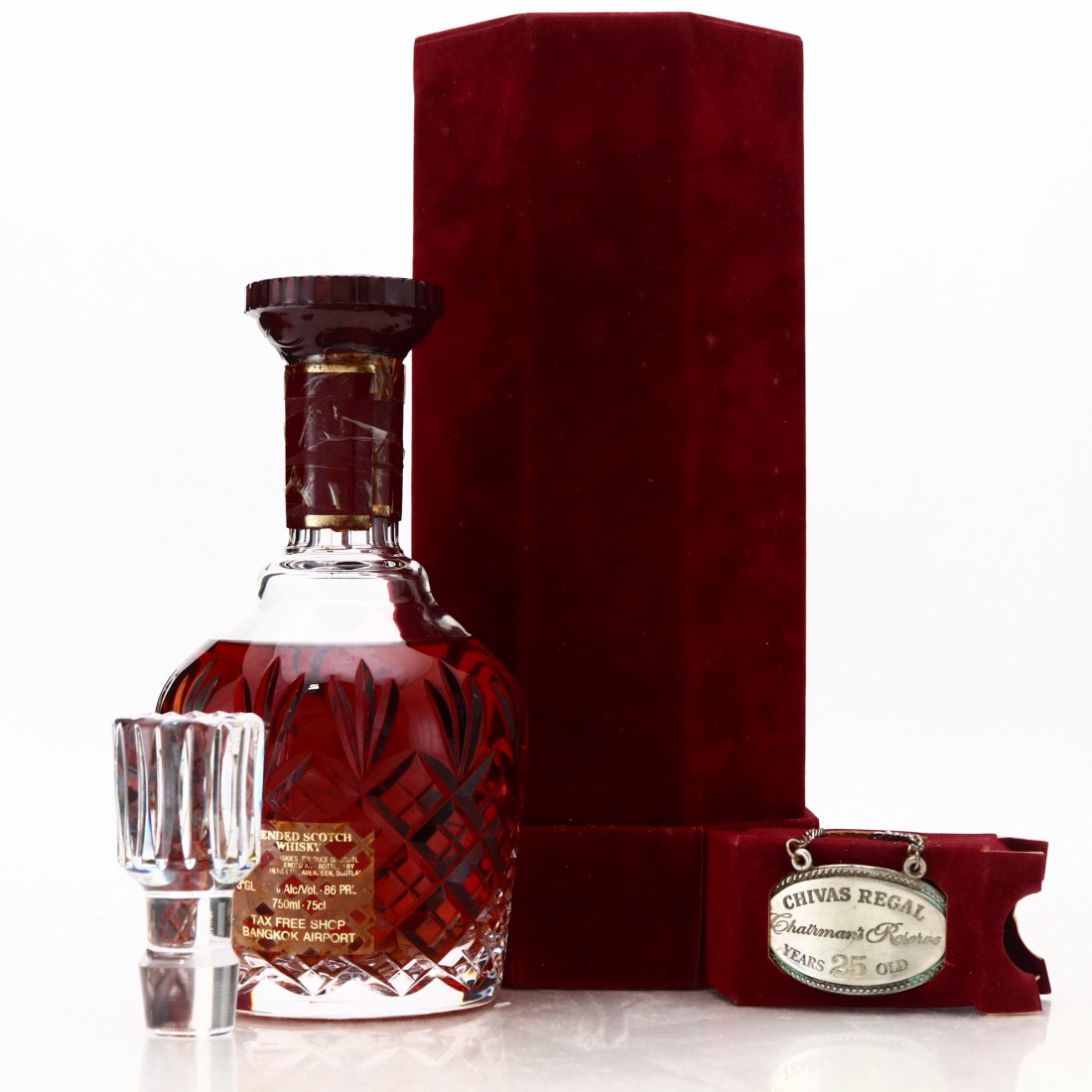 Chivas Regal 25 Year Old Chairman's Reserve 1980s | Whisky Auctioneer