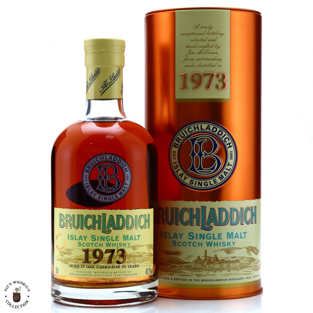 Bruichladdich 1973 30 Year Old Whisky Auctioneer