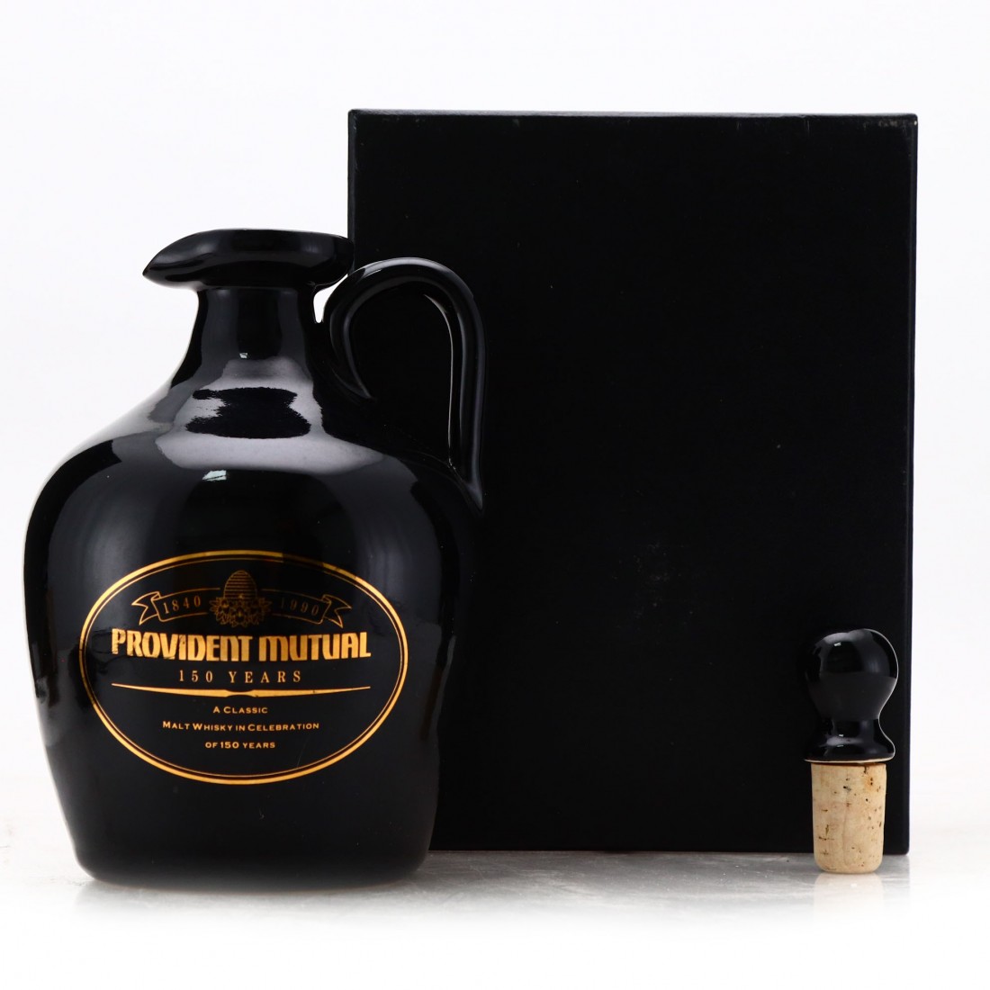 Bowmore 10 Year Old Provident Mutual 150th Anniversary Decanter ...